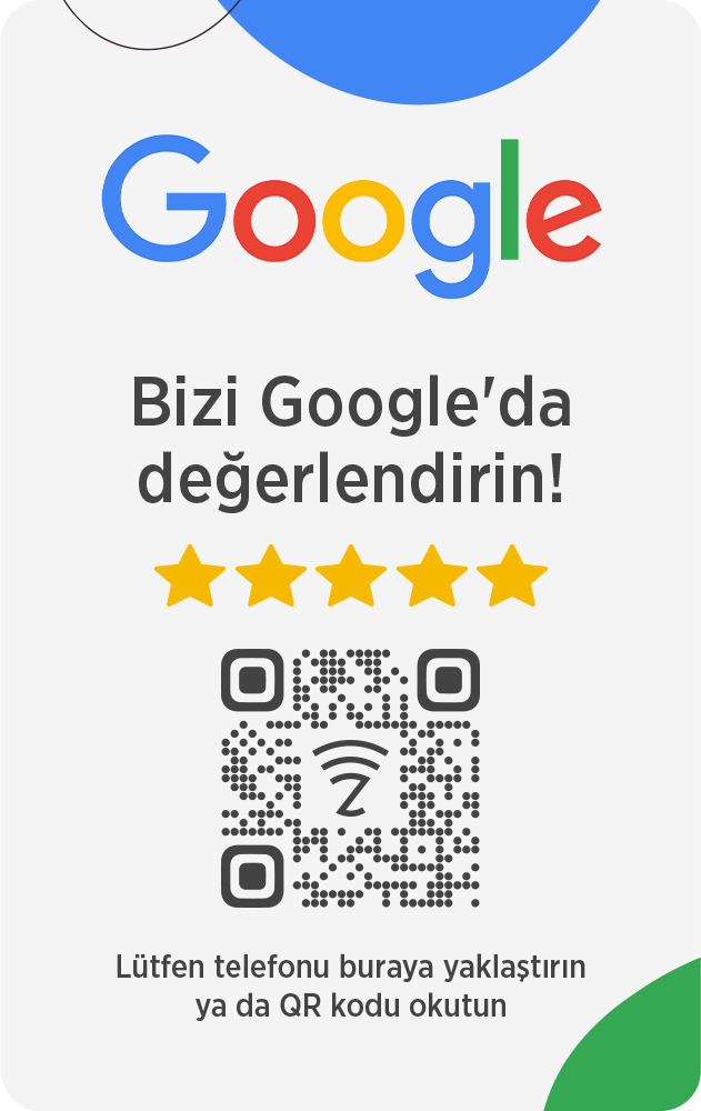 Google Yorum Kartı